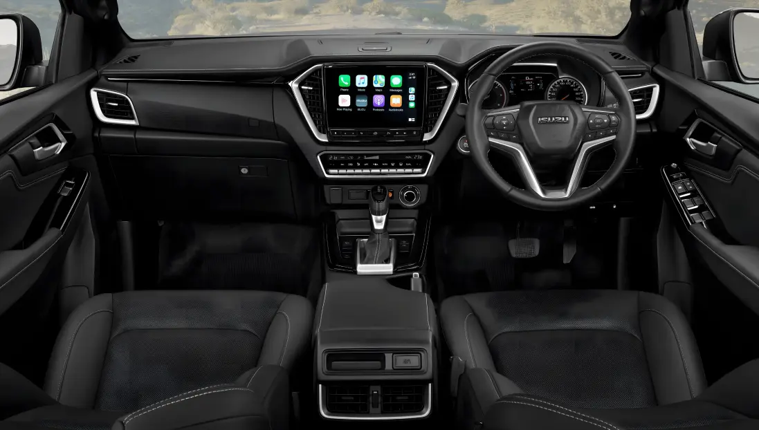 D-Max Double Cab Design - ISUZU East Africa