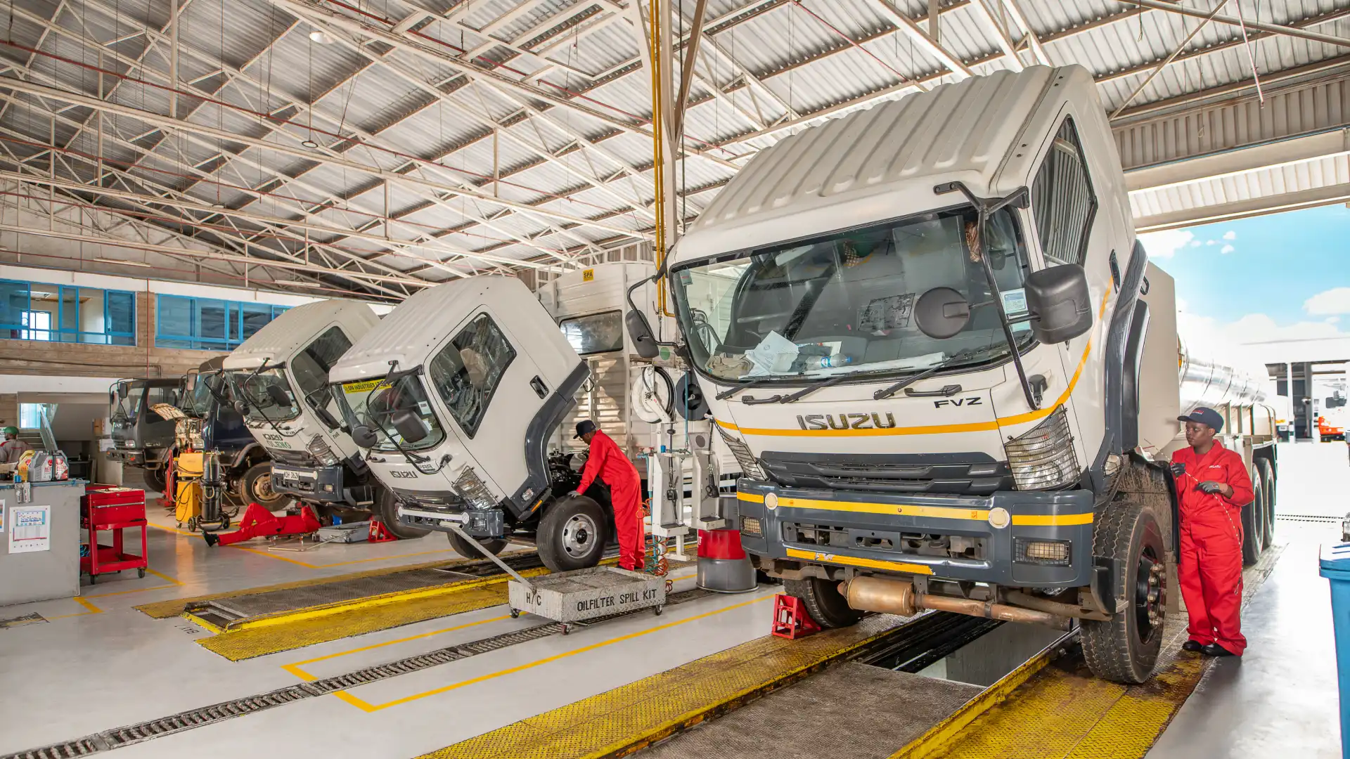 Isuzu Service Plans - ISUZU East Africa