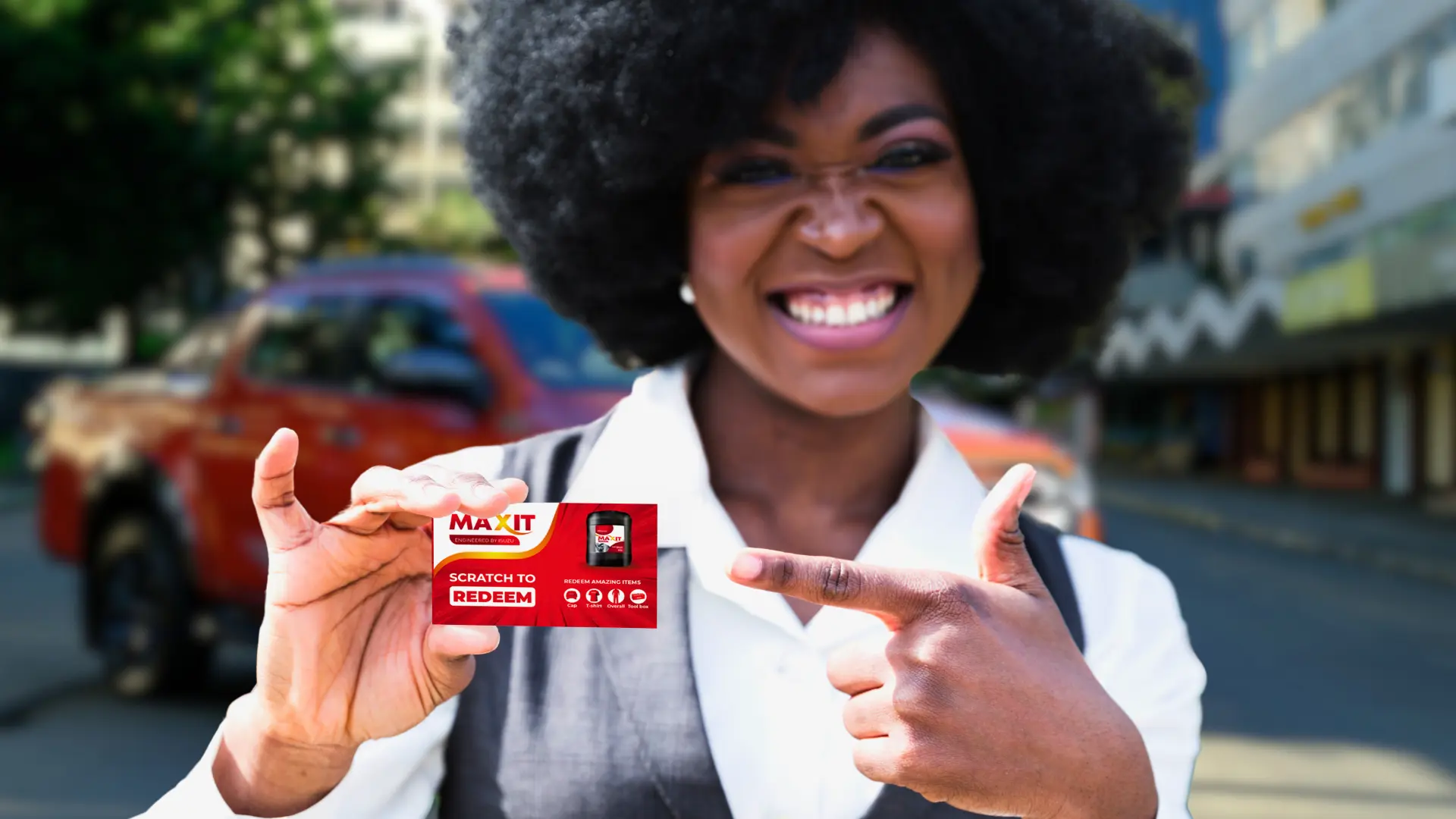 Loyalty Program - ISUZU East Africa