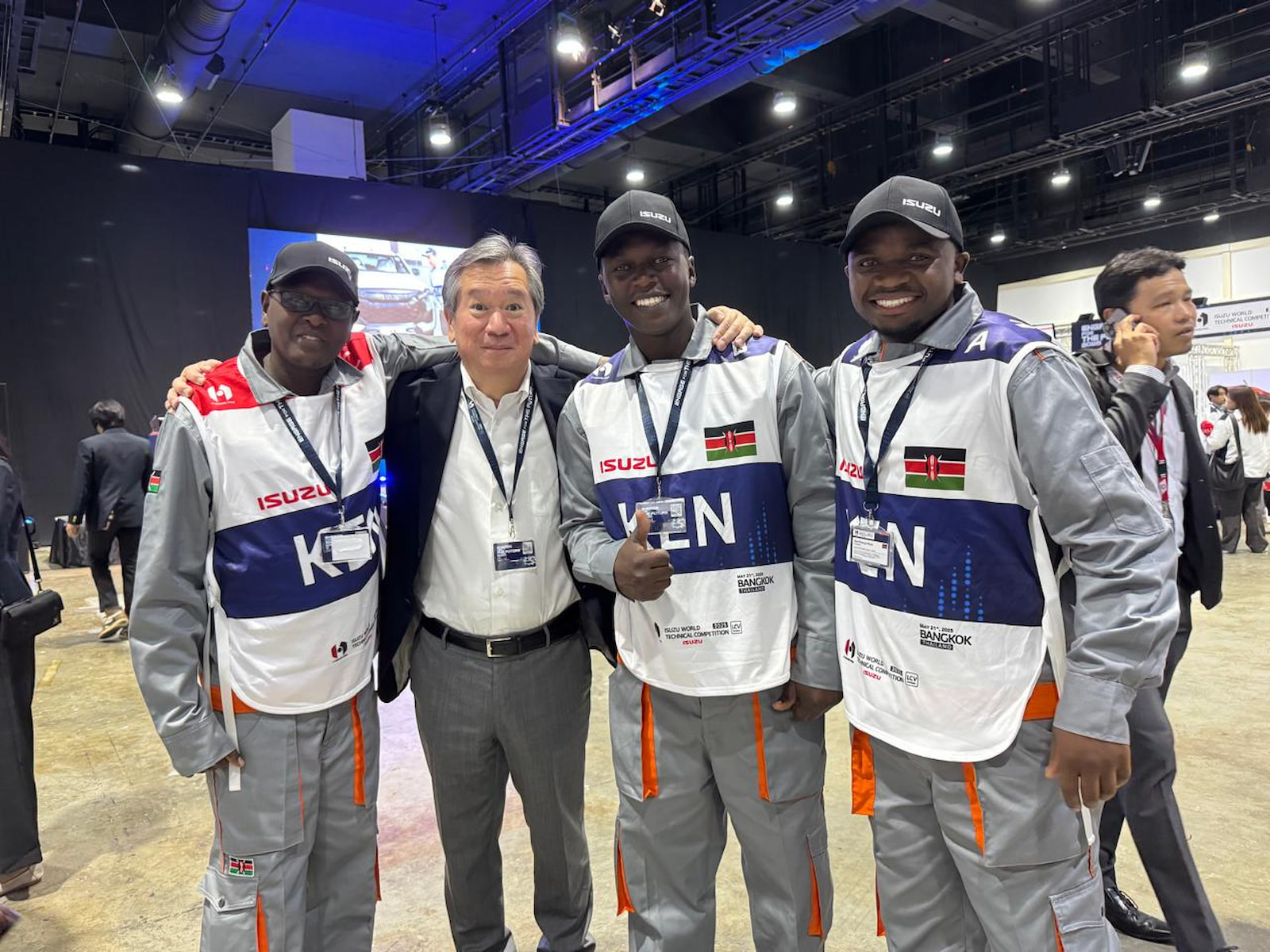 ISUZU EA SHINES AT THE 2025 ISUZU WORLD TECHNICAL COMPETITION – LCV ...