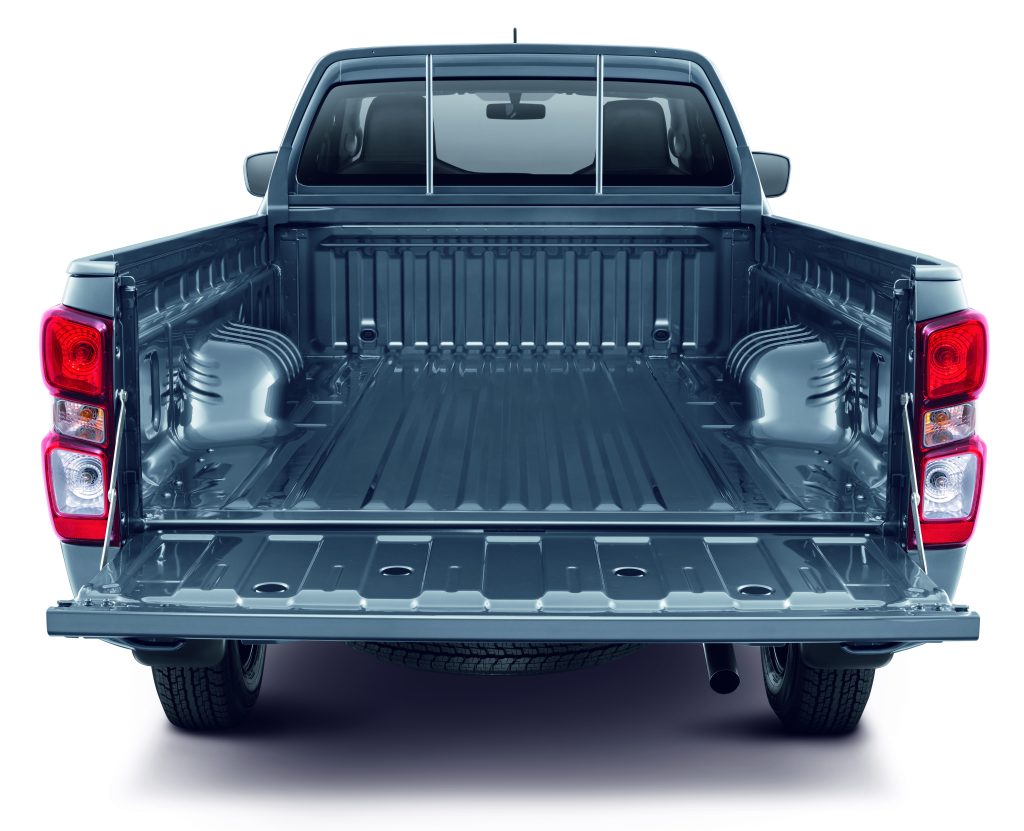 D-Max Double Cab Design - ISUZU East Africa
